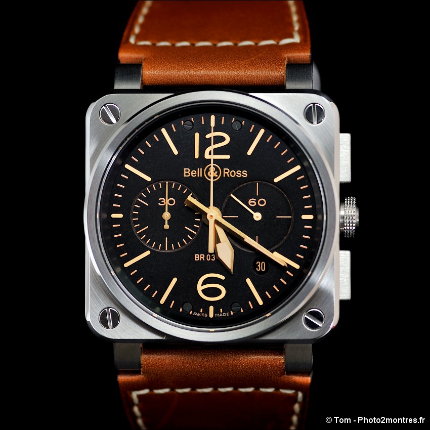 Photo de Montres - Bell & Ross