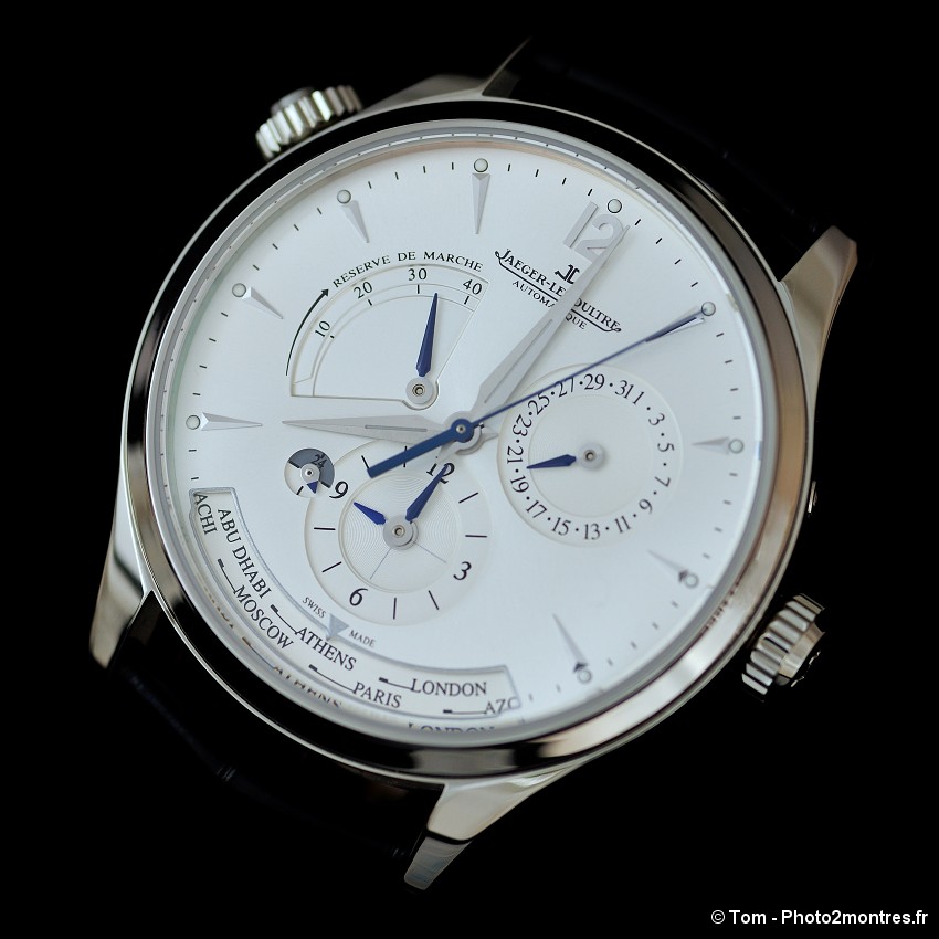 Watch pics - Jaeger LeCoultre Master Geographic