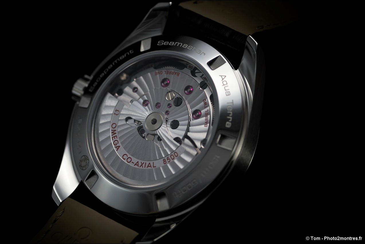 Watch pics - Omega Seamaster Aqua Terra Chronometer 8500