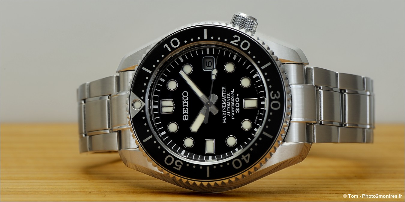 Photo de Montres - Seiko Marine Master 300
